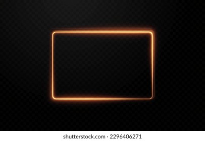 277 Rectangle Neon Png Images, Stock Photos, 3D objects, & Vectors ...