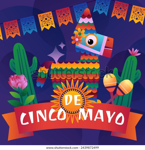Piñata Mexicana: Over 770 Royalty-Free Licensable Stock Illustrations ...