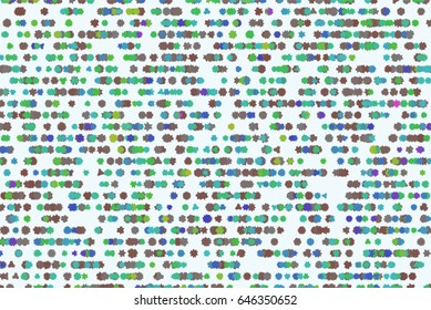 Vector Graphic Colored Abstract Overlapping Star Stock Vector (Royalty ...