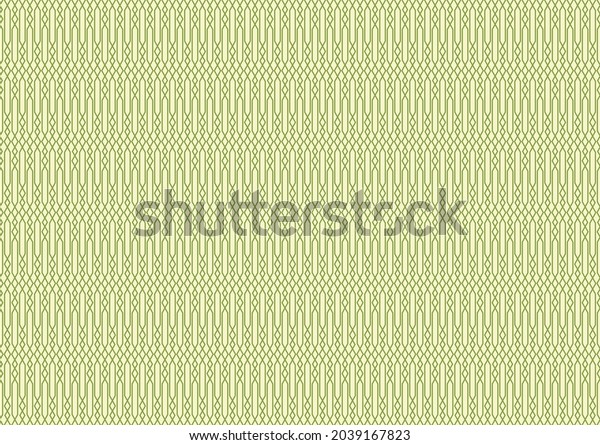Vector Graphic Seamless Geometric Pattern Smooth Stock Vector (Royalty ...