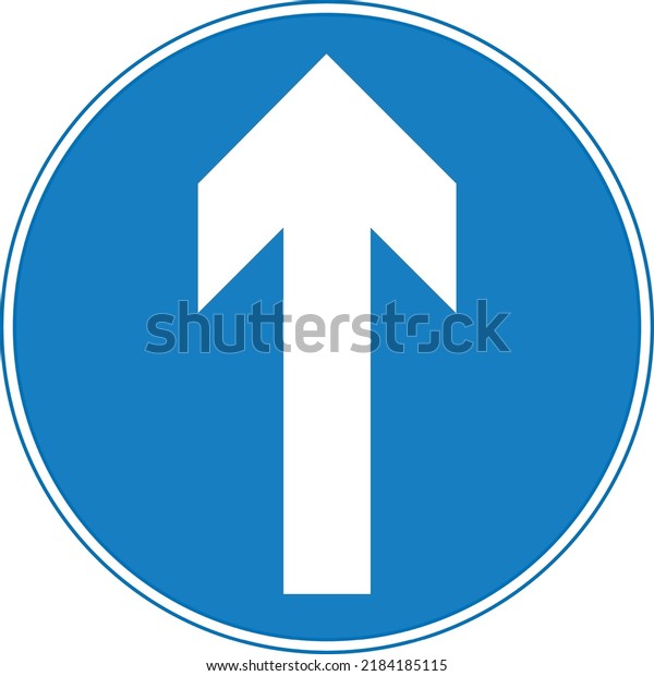 1,589 Ahead Only Sign Images, Stock Photos, 3D objects, & Vectors ...