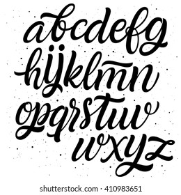 Pencil Sketch Alphabet Photos, Images & Pictures | Shutterstock