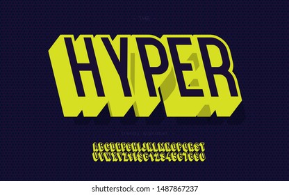 Hyper Font Photos and Images | Shutterstock