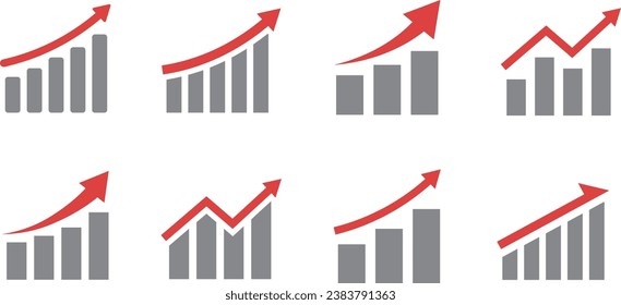 Numbers Rising: Over 13,984 Royalty-Free Licensable Stock Illustrations ...