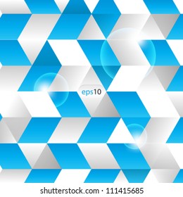 Vector Illustration 3d Background Design Stock Vector (Royalty Free ...