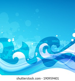 Thai Wave Design Thai Water Wave Stock Vector (Royalty Free) 2177908879 ...