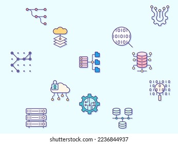 1,117 Data Flow Analytics Logo Images, Stock Photos & Vectors ...