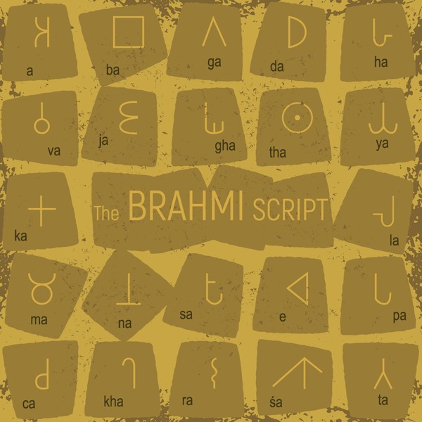 5 Brahmi Alphabet Stock Vectors and Vector Art | Shutterstock