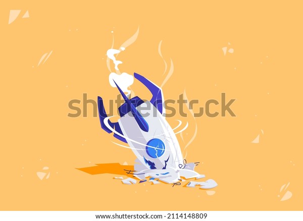 Rocket broken：超过 1,413 张免版税可许可的库存插图与绘画 | Shutterstock