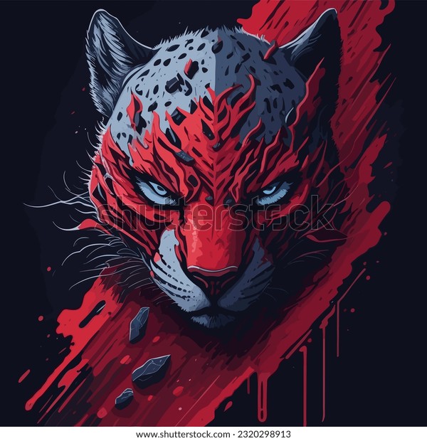 Vicious Leopard: Over 26 Royalty-Free Licensable Stock Vectors & Vector ...