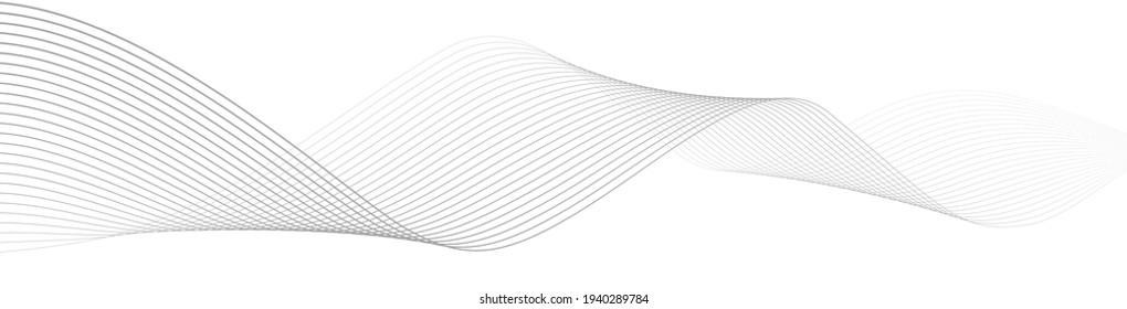 Illustration Vector Gray Line Abstract Pattern Stock Vector (Royalty ...