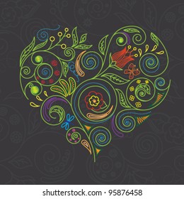 Peacock Truck Design Radium Work Stock Vector (Royalty Free) 2287239827 ...