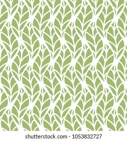 Seamless Geometric Pattern Image Spring Flowers Stock Vector (Royalty ...