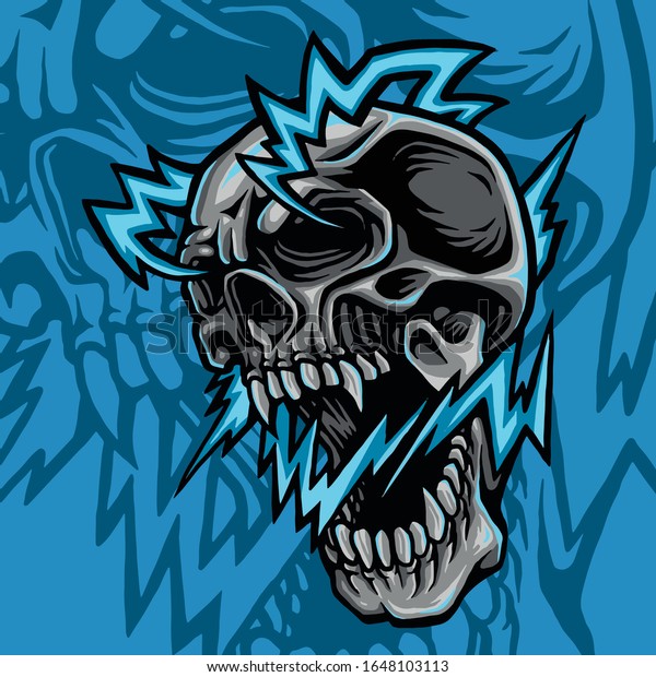 Best Electrical Skull Royalty-Free Images, Stock Photos & Pictures | Shutterstock