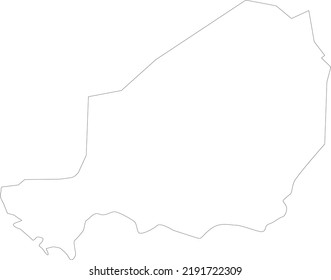 3,606 Niger Map Vector Images, Stock Photos & Vectors | Shutterstock