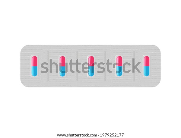 Capsules Row: Over 165 Royalty-Free Licensable Stock Vectors & Vector ...