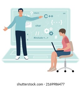 2,876 Programming Language Learning Stock Vectors, Images & Vector Art | Shutterstock