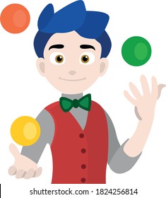 3,050 Juggler People Vector Images, Stock Photos & Vectors | Shutterstock