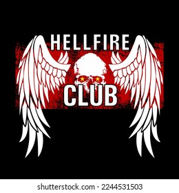 Imã de Geladeira Hellfire Club - Panorama Quadros - serwer2311392.home.pl