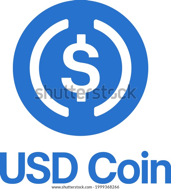 Vector Image Usd Coin Cryptocurrency Infographics Stock Vector (Royalty ...