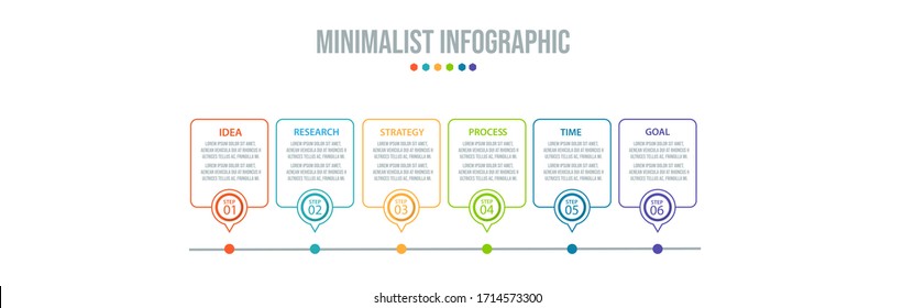 Vector Infographic Stack Chart Design Icons Stock Vector (Royalty Free ...