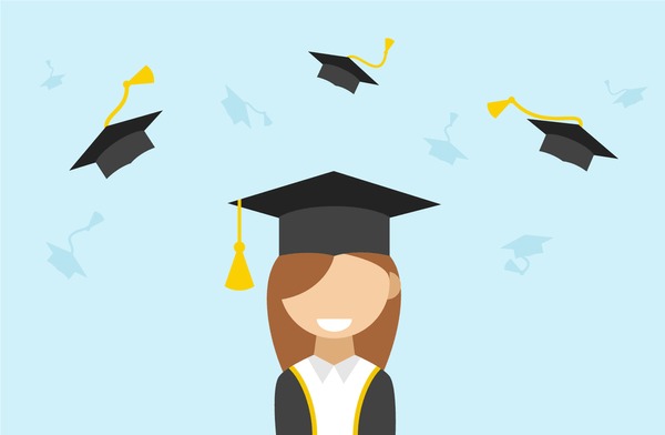 6,208 Blue Cap Gown Royalty-Free Images, Stock Photos & Pictures ...