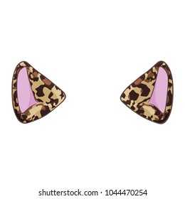 Leopard Ears: Over 1,149 Royalty-Free Licensable Stock Illustrations ...