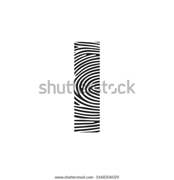 Vector Letter Base Logo Initial Letter Stock Vector (Royalty Free ...