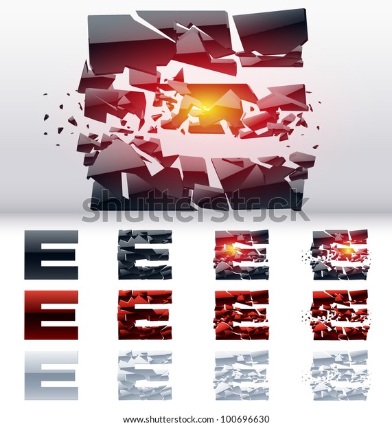 1+ Hundred Letters Breaking Apart Royalty-Free Images, Stock Photos ...