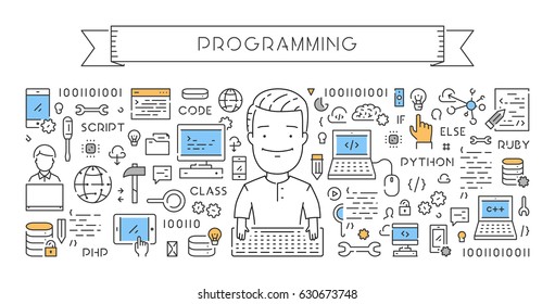 Template On Theme Back School Sheet Stock Vector (Royalty Free ...