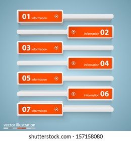 Infographic List Options Photos and Images & Pictures | Shutterstock