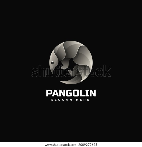 3+ Hundred Pangolin Logo Design Royalty-Free Images, Stock Photos ...