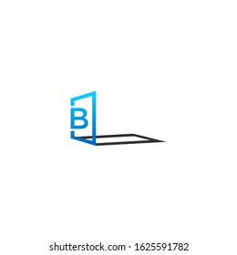 Vector Logo Technology Initials B Which Stock Vector (Royalty Free ...