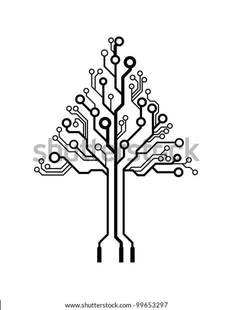 198 Triangle Circuit Board Logo Images, Stock Photos, 3D objects ...