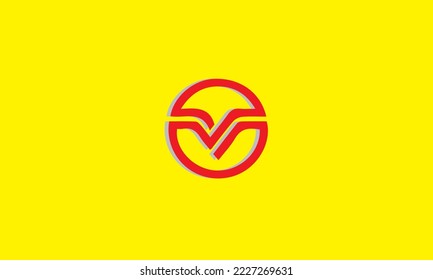 Vector Logo Work Red Design Stock Vector (Royalty Free) 2227269631 ...