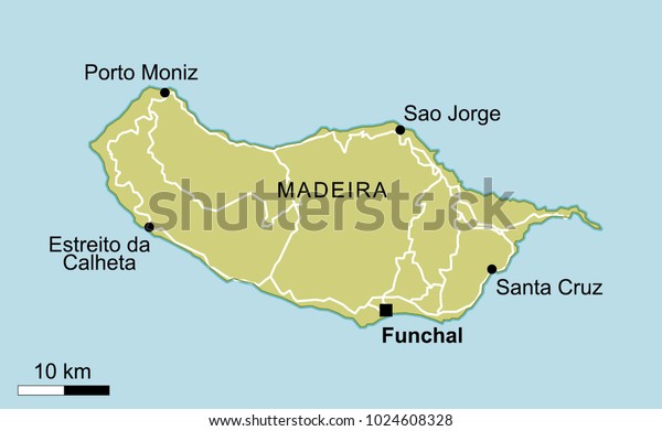 852 Madeira Island Map Bilder, Stockfotos und Vektorgrafiken | Shutterstock