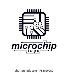 Building Icon Future Technology Collection Thin Stock Vector (Royalty ...