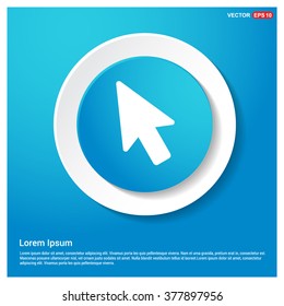 Mouse Cursor Question Mark Icon: vector de stock (libre de regalías ...