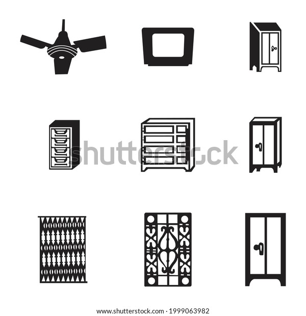 Vector Multi Icon Pack Illustration Stock Vector (Royalty Free ...