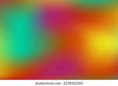 Vector Multi Neon Colored Gradient Background Stock Vector (Royalty ...