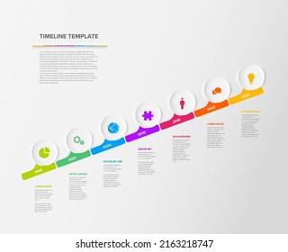 457 Diagonal Timeline Images, Stock Photos & Vectors | Shutterstock