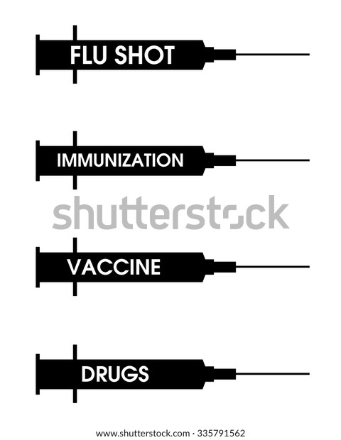 Vector Needle Graphic Set Stock Vector (Royalty Free) 335791562 ...
