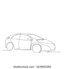 23,241 Car One Line Images, Stock Photos & Vectors | Shutterstock