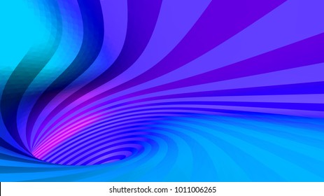Vector Optical Illusion Twisted Abstraction Background Stock Vector ...