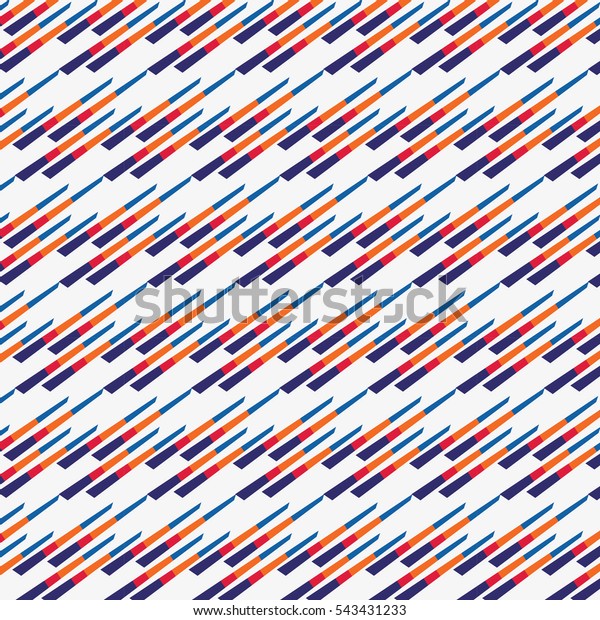 Vector Parallel Diagonal Red Green Overlapping Stock Vector (Royalty ...