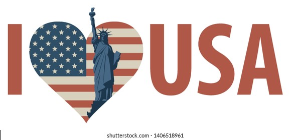 112,750 Love Usa Images, Stock Photos, 3D objects, & Vectors | Shutterstock