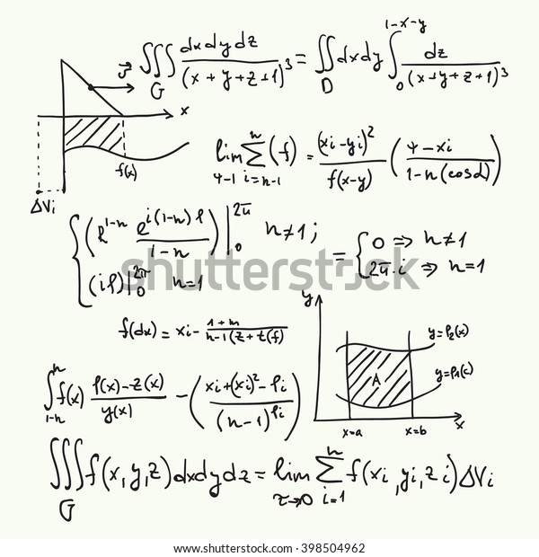 Handwritten Graph Photos and Images | Shutterstock