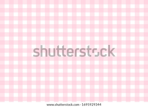 Vector Pink Background Checkered Tile Pattern Stock Vector (Royalty ...