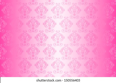 Vector Pink Wallpaper Stock Vector (Royalty Free) 150556403 | Shutterstock