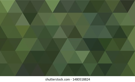 Vector Polygon Background Green Gradient Stock Vector (Royalty Free ...